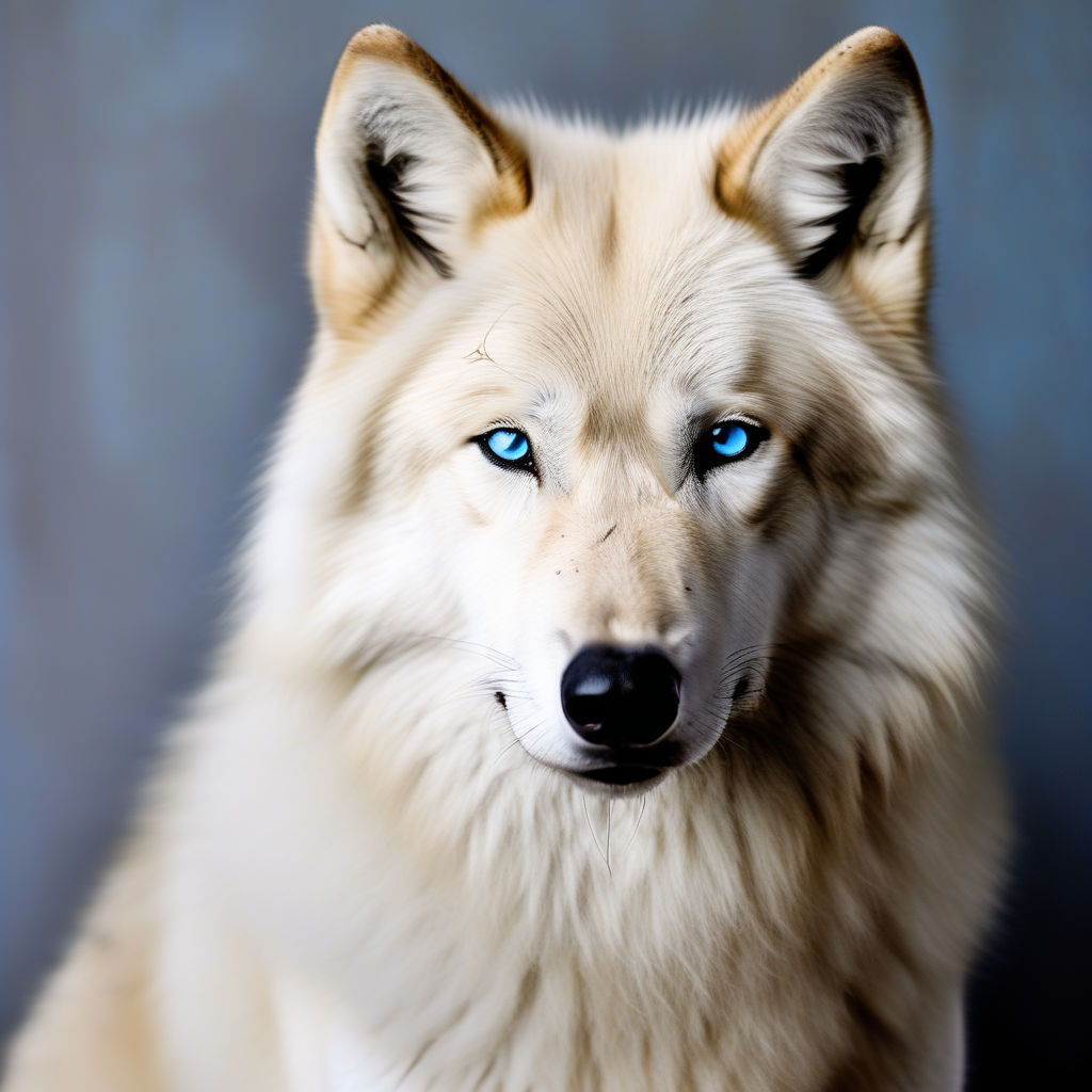 Tall 15 year old dirty blonde wolf cut blue eyes pale by Rose Acheson ...