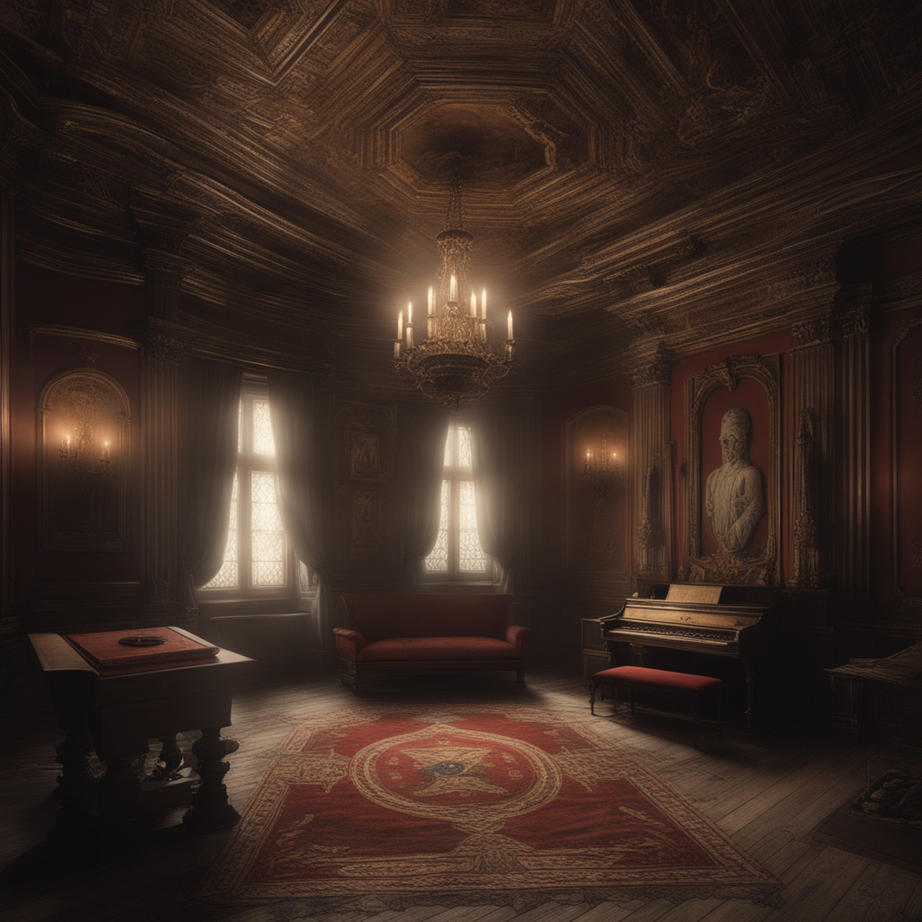 The inside of a German freemason lodge "Bram Stoker's Le Che... by Nox ...