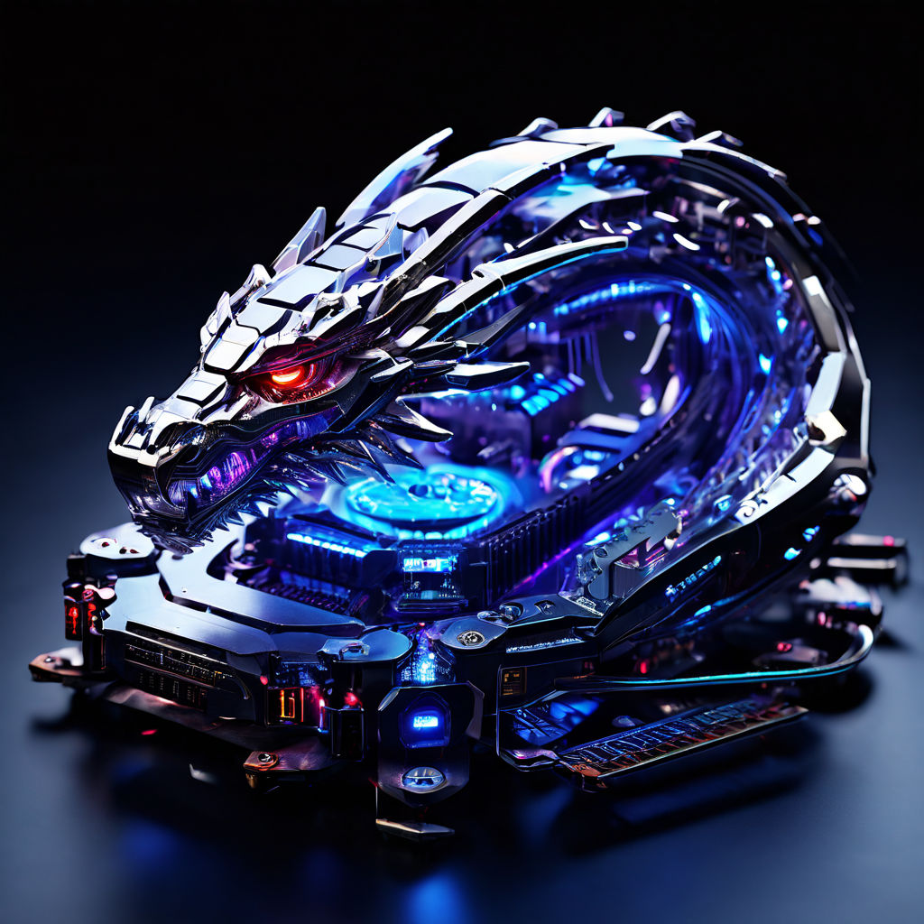 MSI Cyber Dragon graphics card by Elkordy TV - Playground
