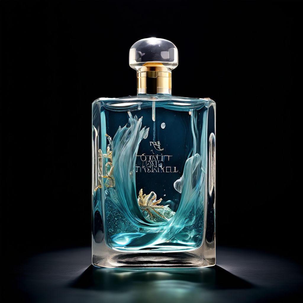 Transparent perfume without a name the taste of the sea by Ульяна ...