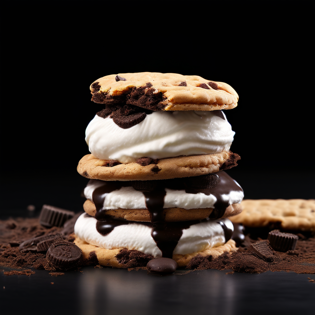 Мукн thin layers of Oreo cream filling sandwich cookies by Irina Trudor ...