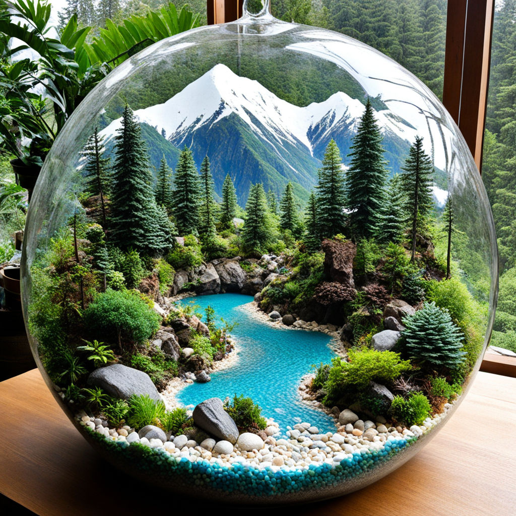 Giant Terrarium by Axolotl Davih - Playground