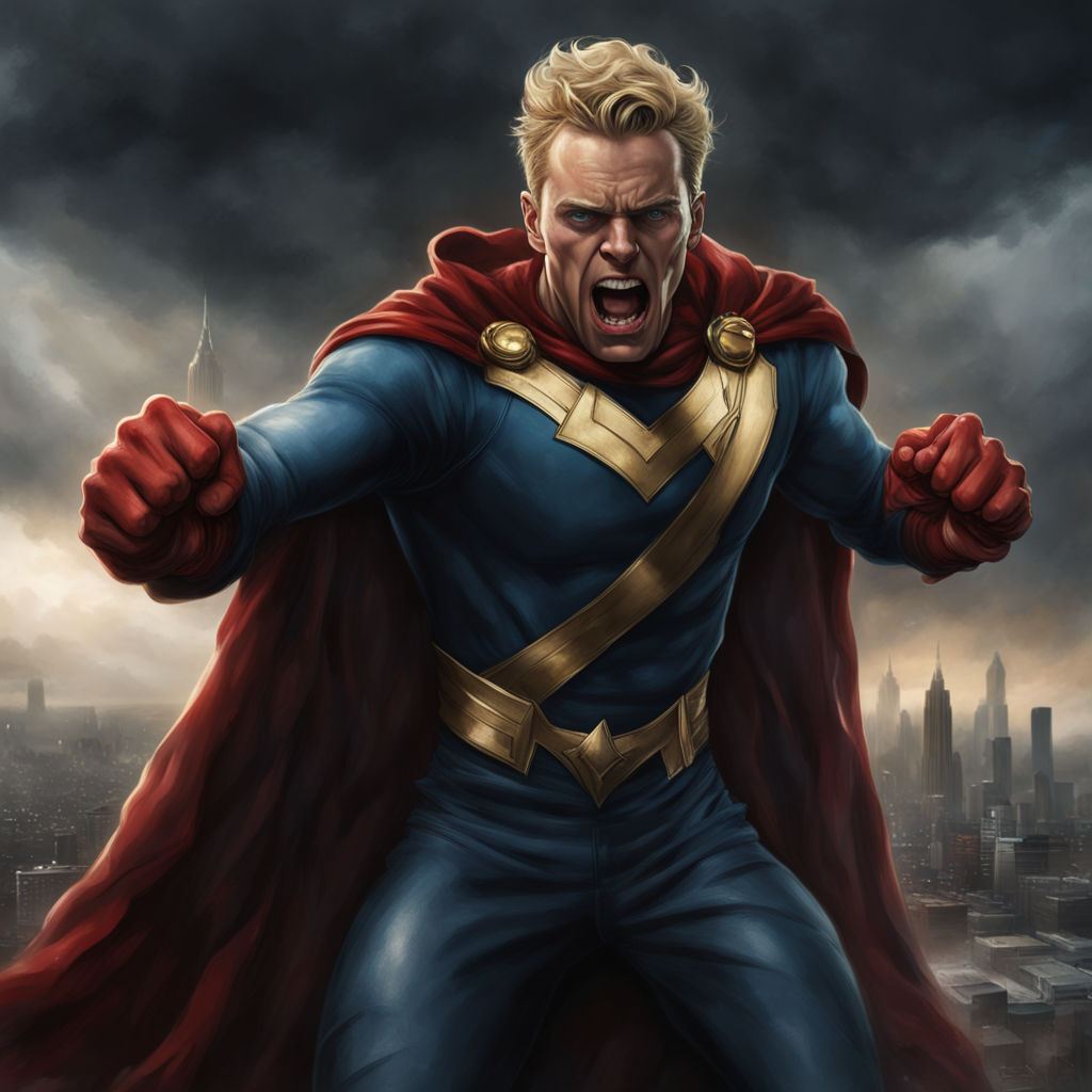 Homelander from "The Boys" series by Carlos Eduardo Romero Romero ...