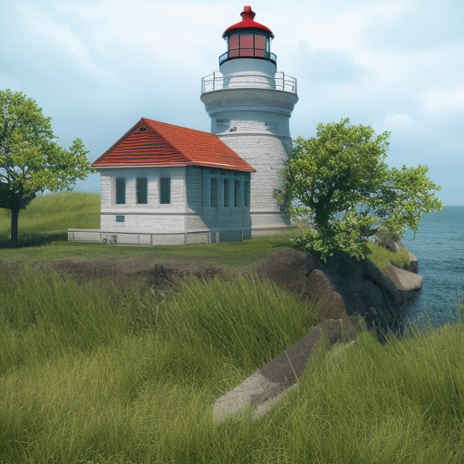 Lighthouse by Ron Sheveland - Playground