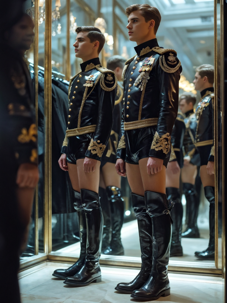 4 Handsome Royal men by Lars Vogel - Playground