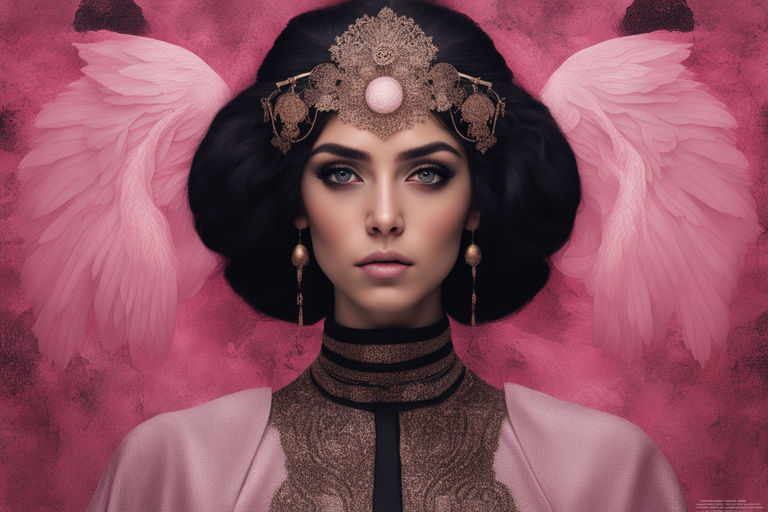 AMARANTH PINK and Black by Babak Tehrani - Playground