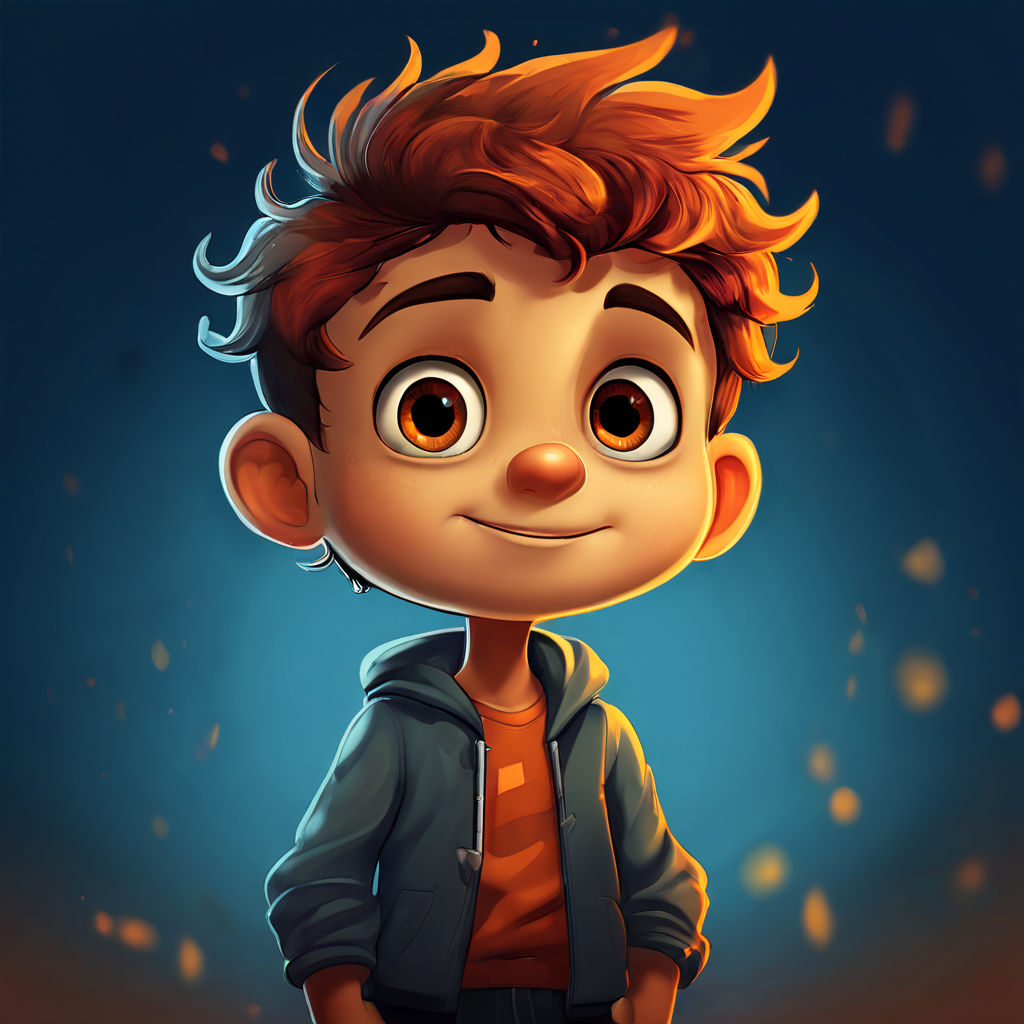 Cartoon Character by Robjel Hossen - Playground