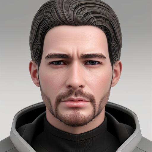 Create hyper-detailed and hyper realistic Ai male by Saikumar Ganji ...
