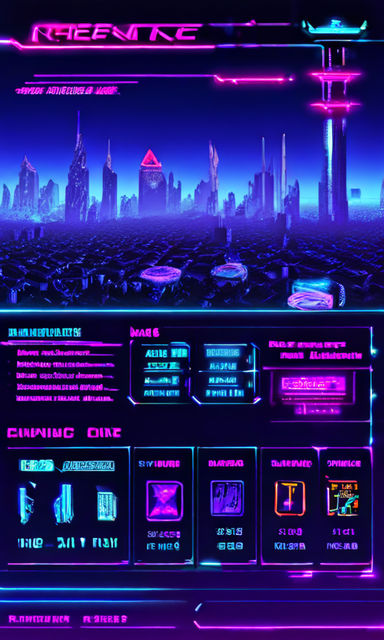 An in-depth definition of a RPG sheet for a thrilling cyberp... by Igor ...