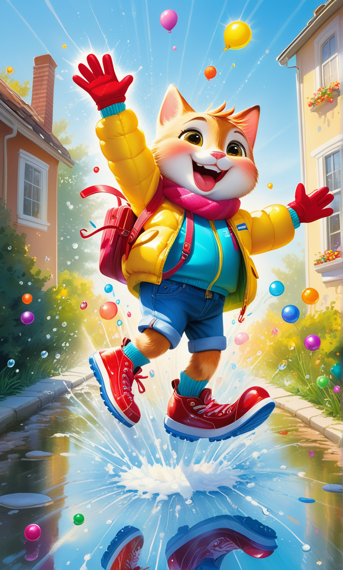 Cartoon Nokia push-button phone with short legs and multi-co... by ...