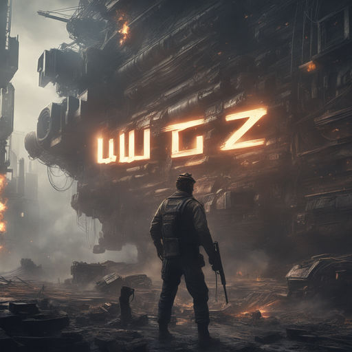 Gaming logo with "WZ" slogan by Kareem Ibrahim - Playground