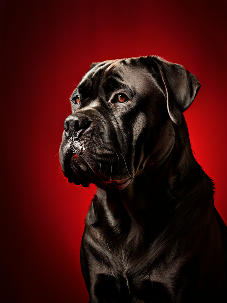 Cane Corso by Tracy Bostic - Playground
