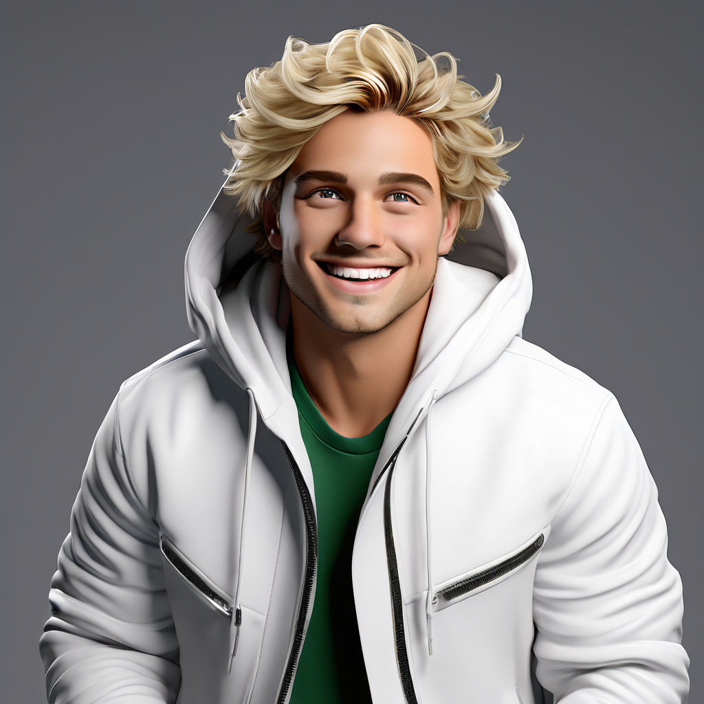 3D man by Matheus Lima - Playground