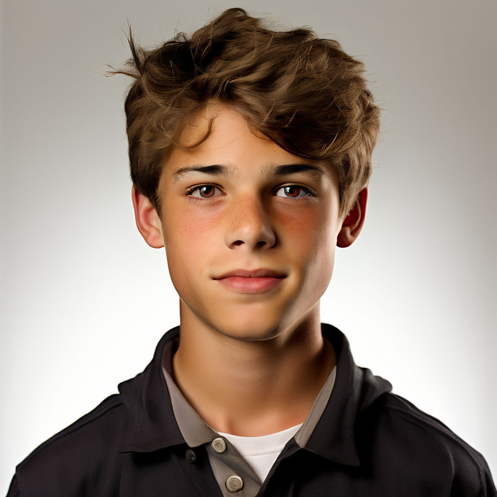 High school boy headshot by 10736蘇柏元 - Playground