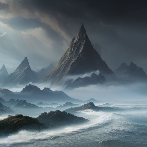 A place where heavens and the earth is are intertwined by KESTER ...