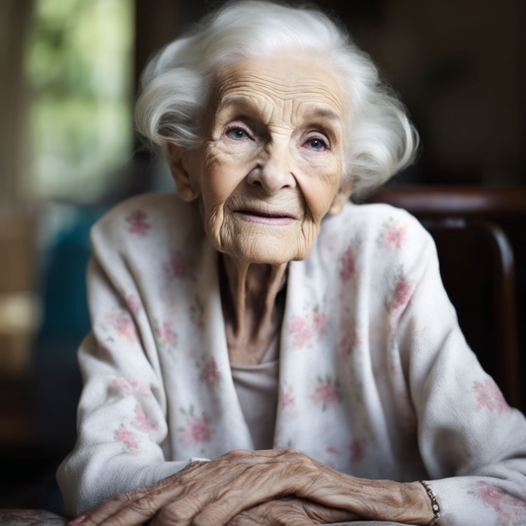 The world's most beautiful 95 year old woman by Trond Knudegaard ...