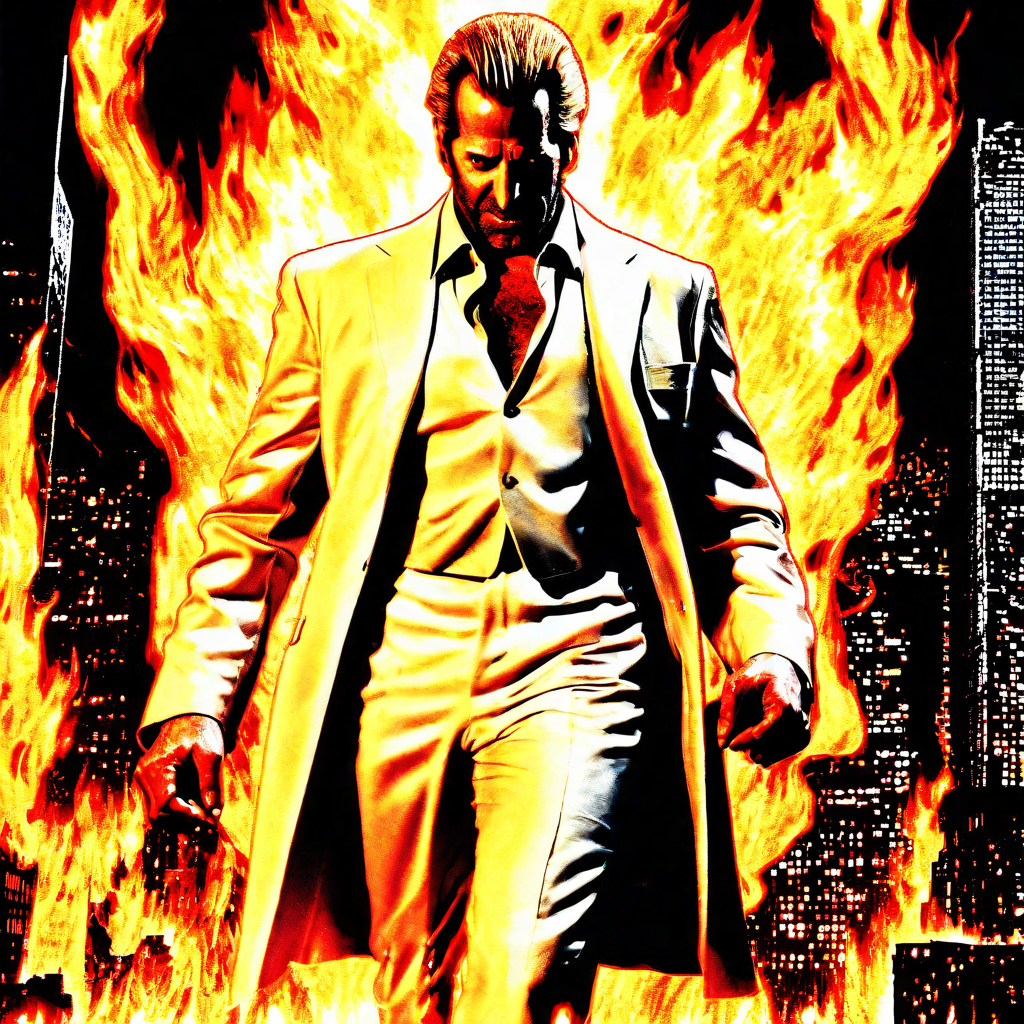 Peter Stormare as Lucifer by Анна Левкоева - Playground