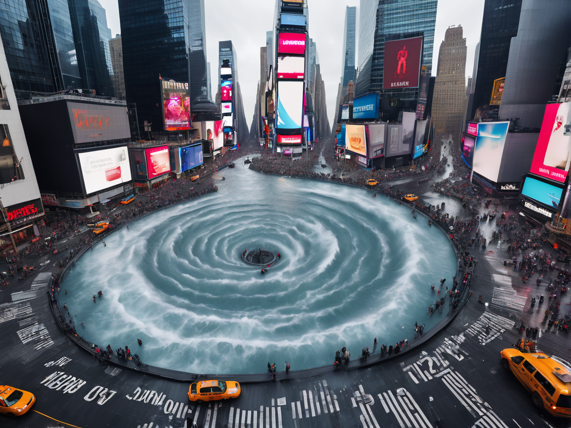 Times square by Empathogen - Playground