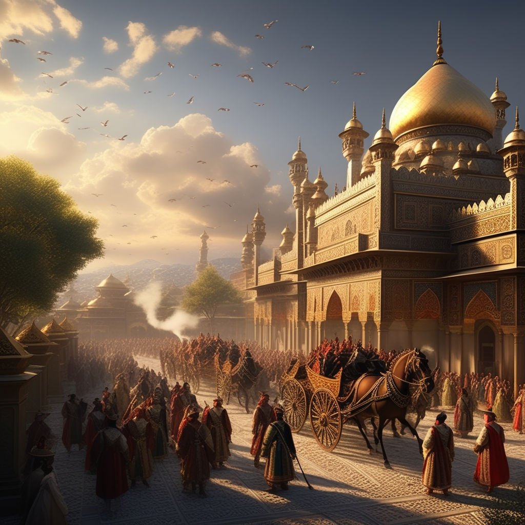 The story of the Ottoman sultan Murat III by Panter - Playground