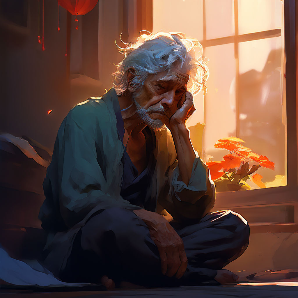 An introspective portrayal of Ramu by Ujjwal try - Playground