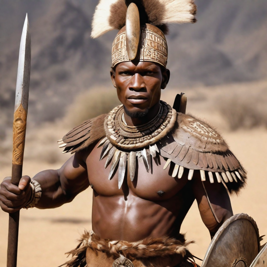 Story Shaka Zulu by Hirthic Hrthic - Playground