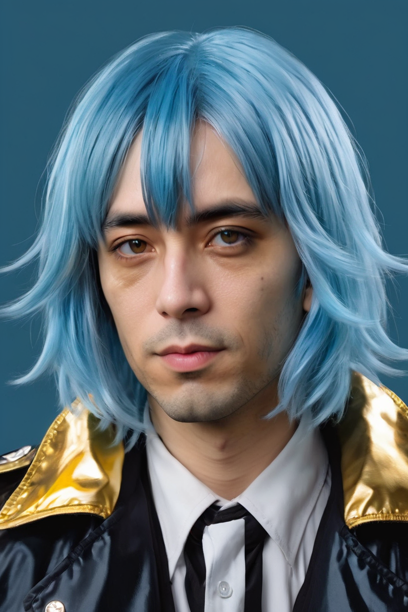 Rimuru Tempest Captured In A Profile Shot By Brandy Versoulen Playground