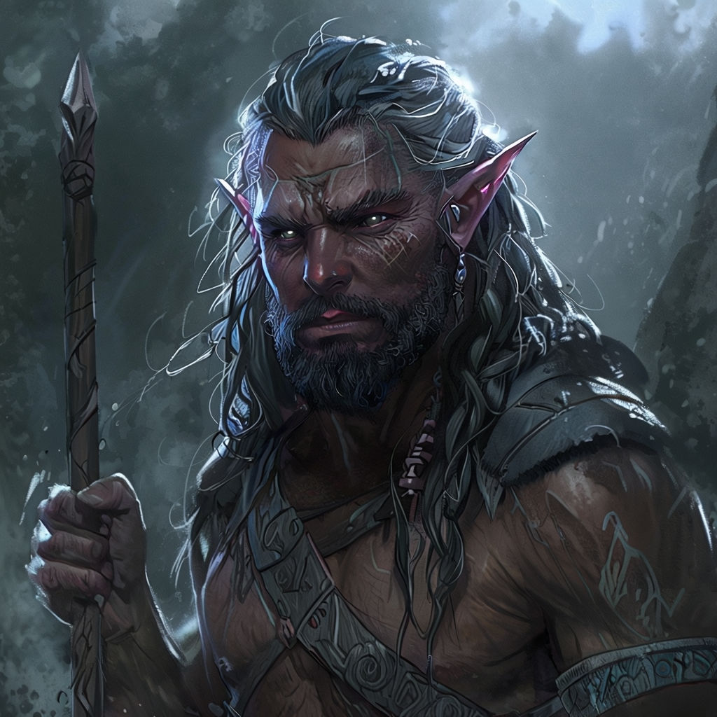 Wood elf by Xarmary Klabunde - Playground