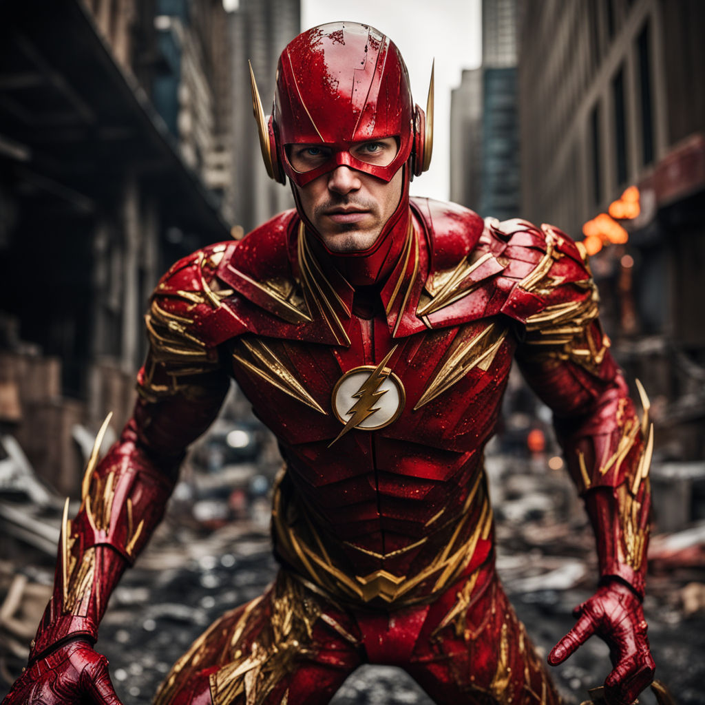 A flawless 8K masterpiece of a broken hero by C Sanders - Playground