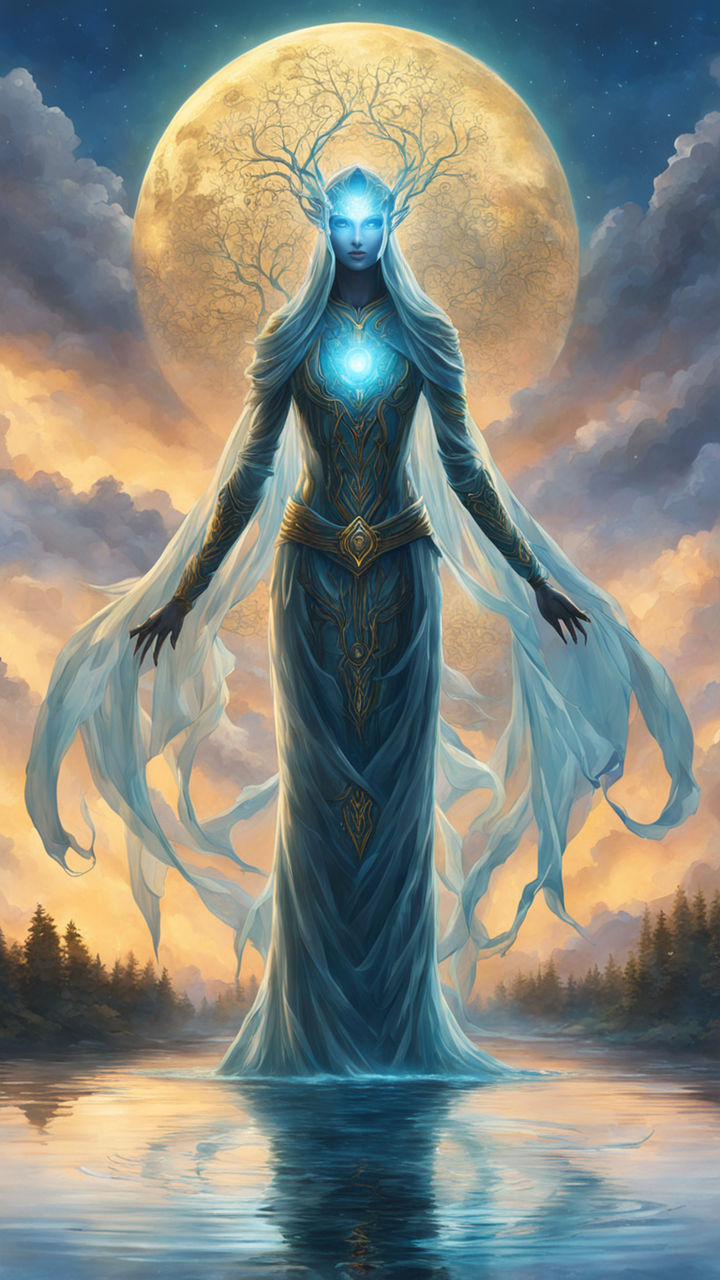 A towering humanoid entity by Andy Ram - Playground