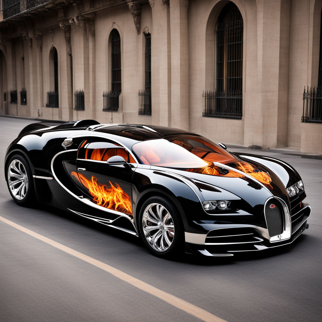Bugatti Ghost rider CAR by Dominykas - Playground