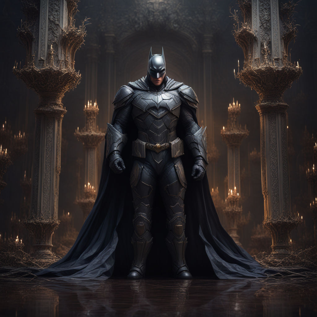 Armored dark Batman by Ulisses Silva - Playground