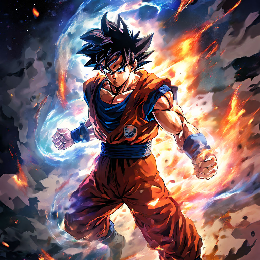 Goku by Murphy Watunda - Playground
