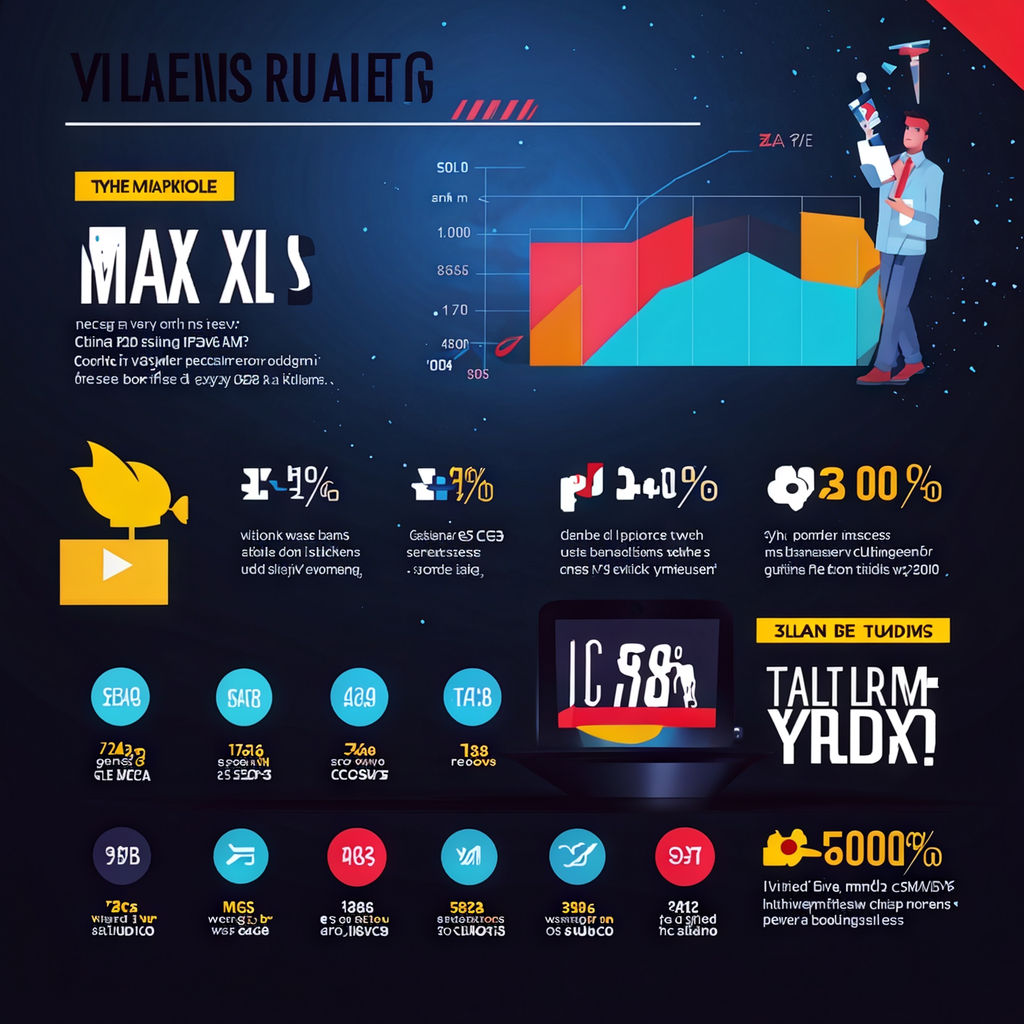 Reading Rates and YouTube-themed Infographic Design Backgrou... by 김서윤 ...