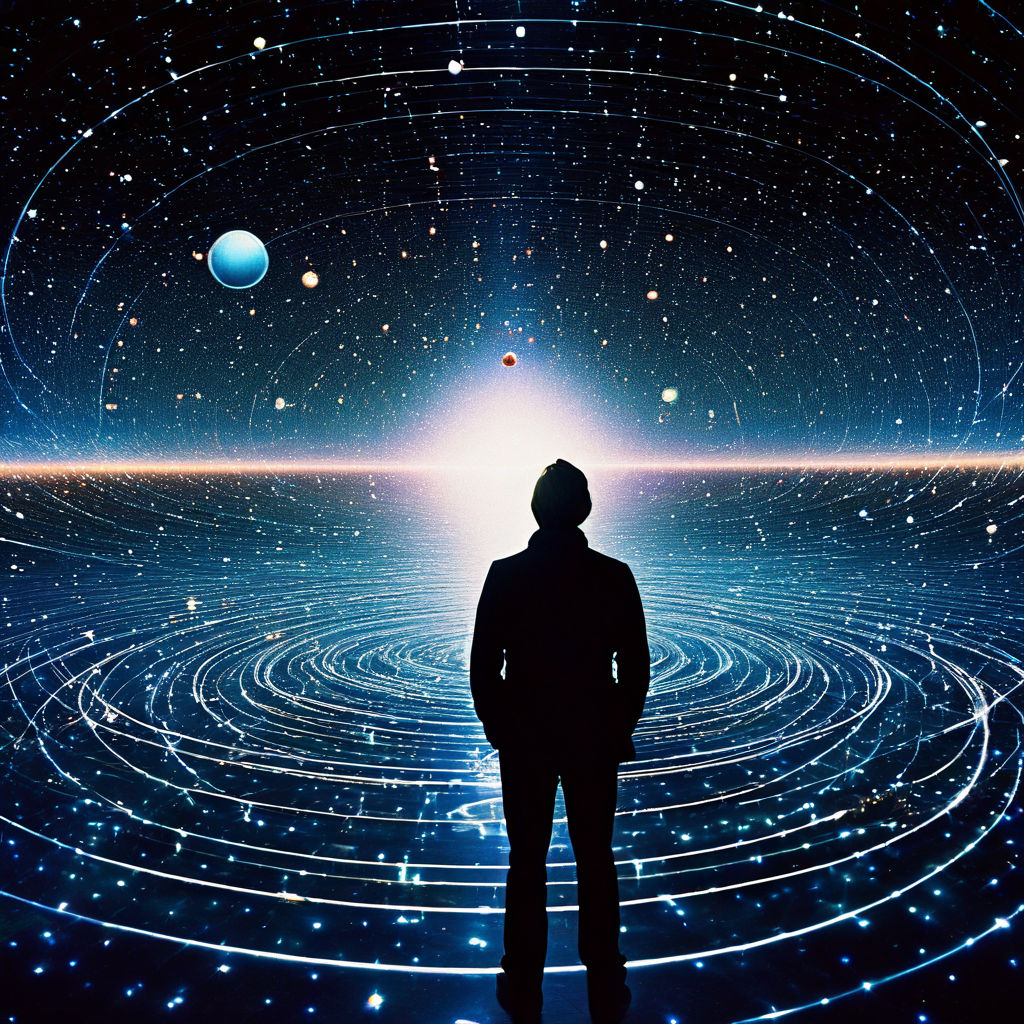 He and his vast space are one and the same by Макс «Maximilian ...