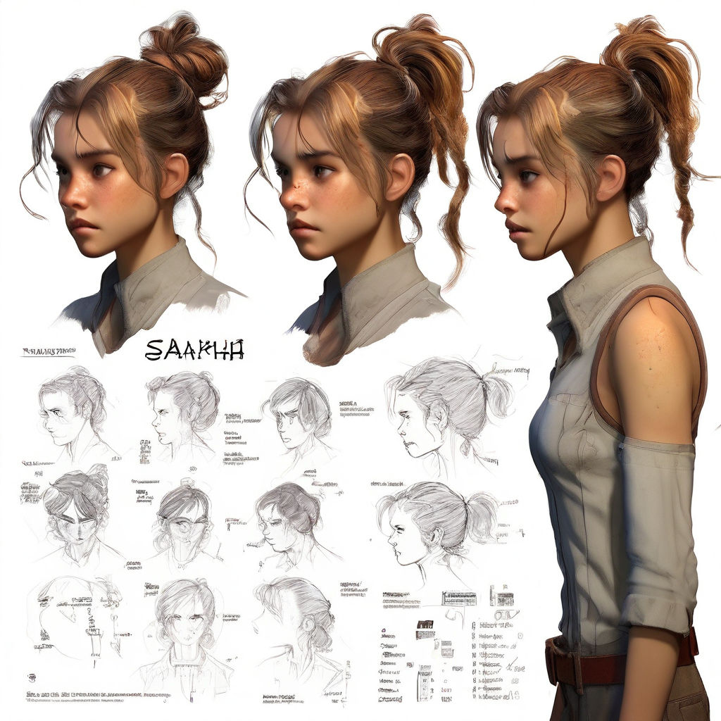 Sarah Miller by Josef Najjar - Playground