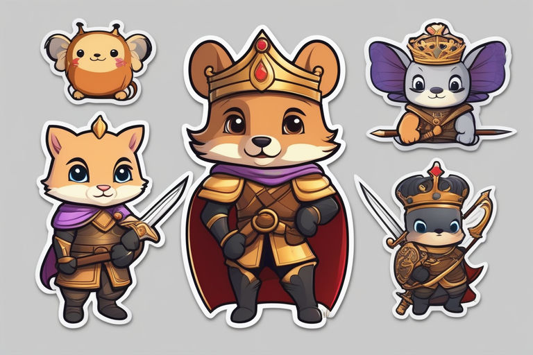 Cartoon characters by 709394 tpc - Playground