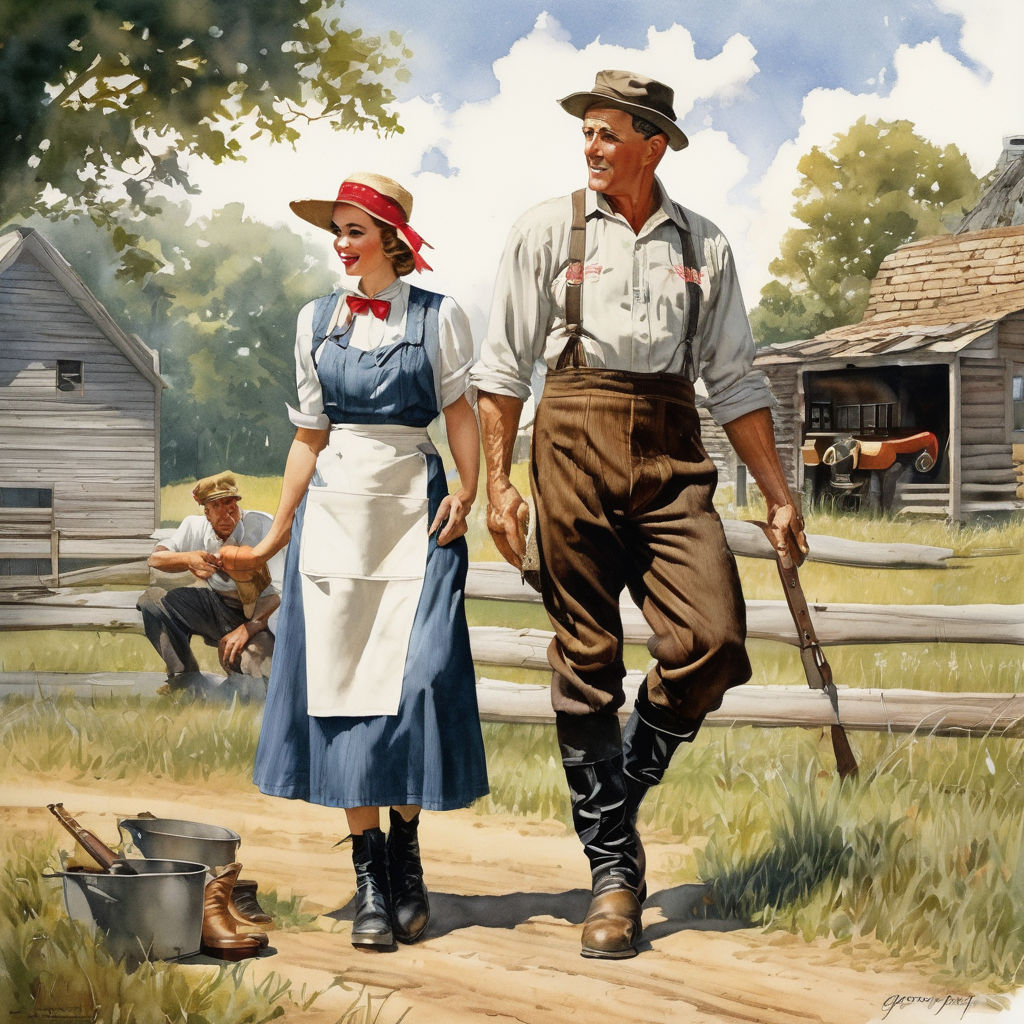 1936 by gerhard peter - Playground