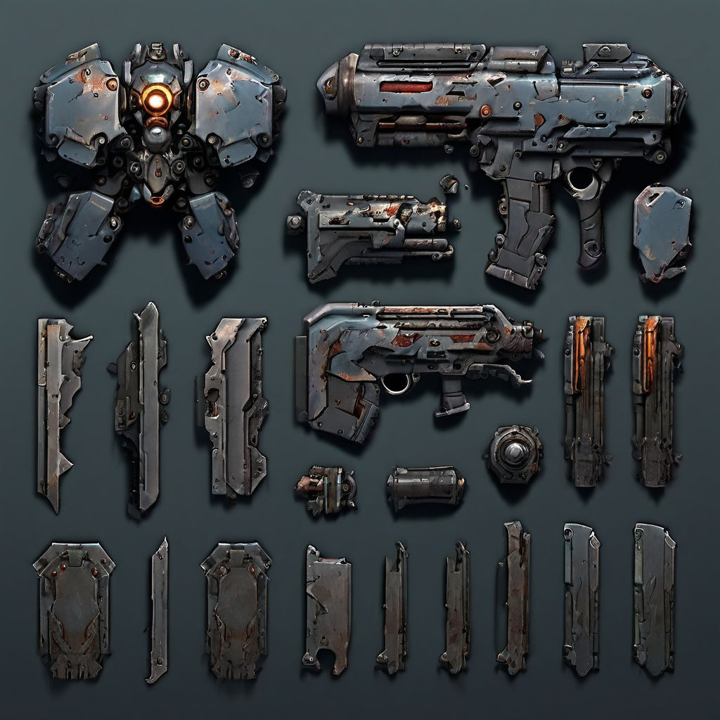 Top-down sprite sheet by MAG WEB DESIGNS INC - Playground