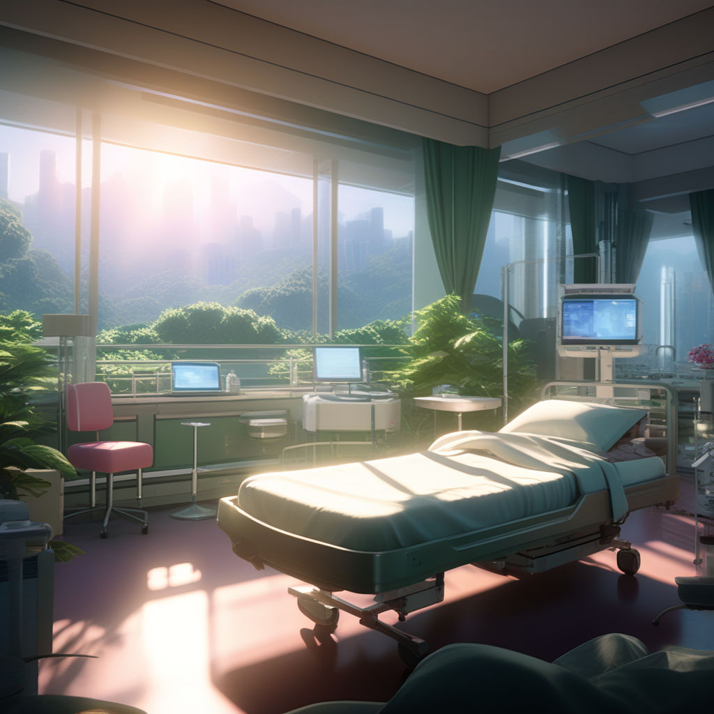Hospital Scene: Picture a hospital room by W3 People - Playground