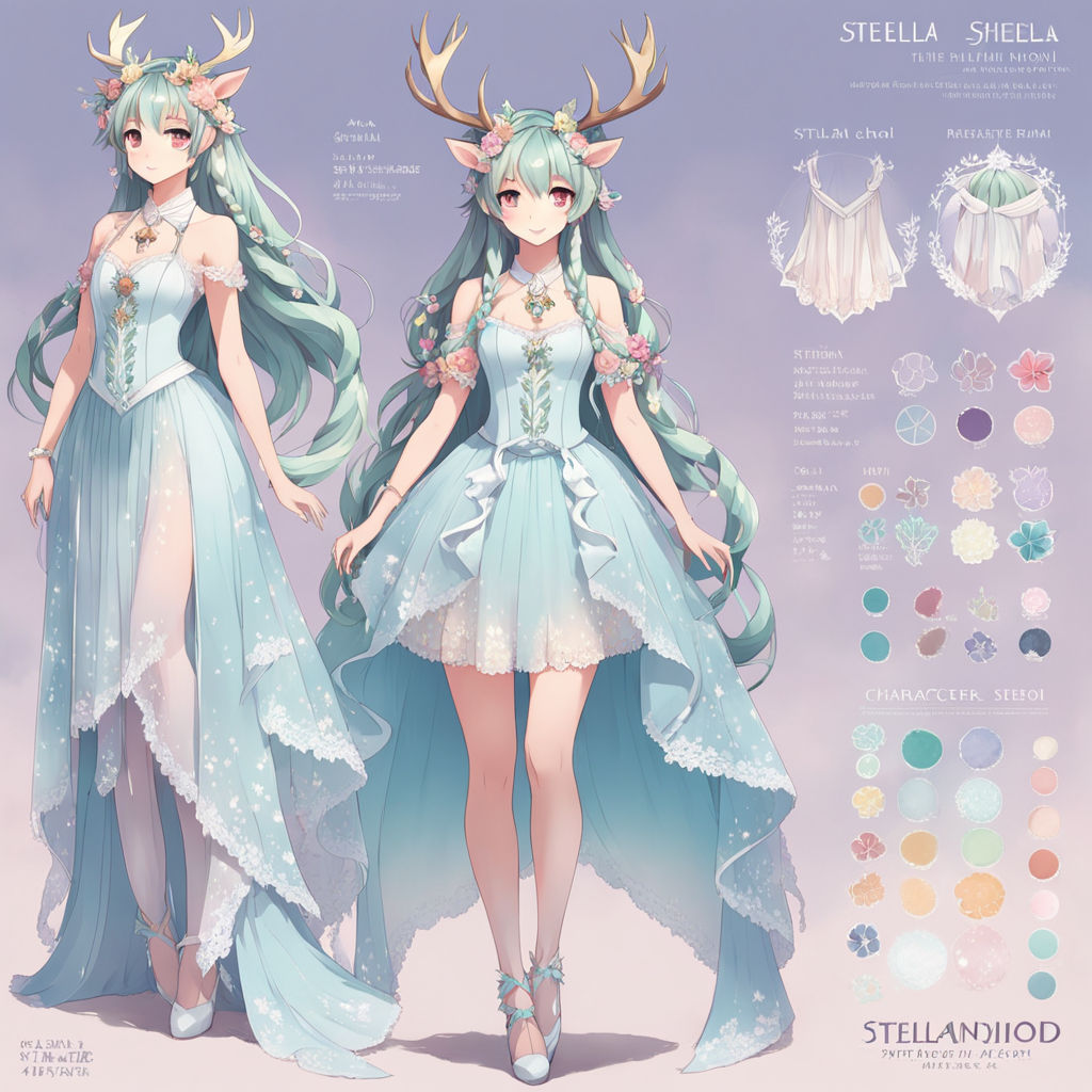 Character reference sheet reference sheet by unheary - Playground