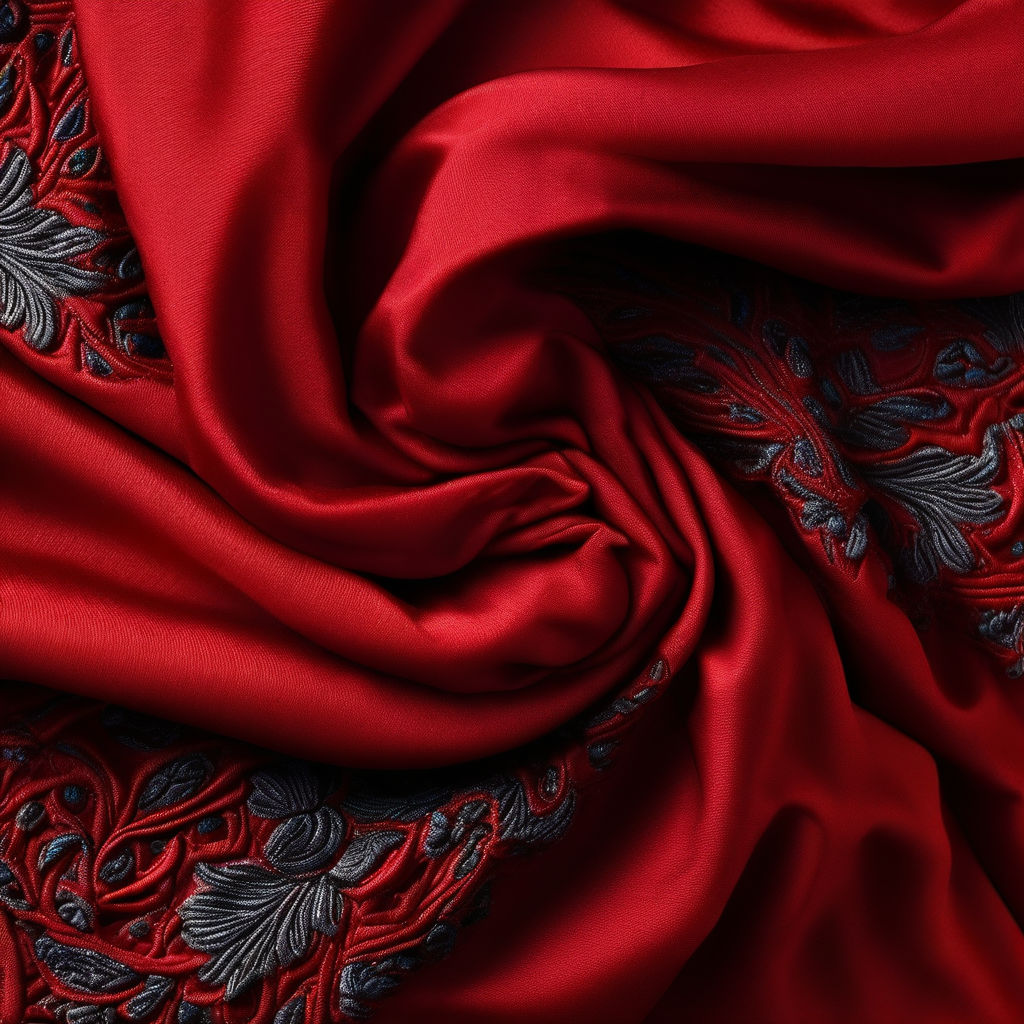 **Texture and Details for Red Fabric**: Just like with the b... by tai ...