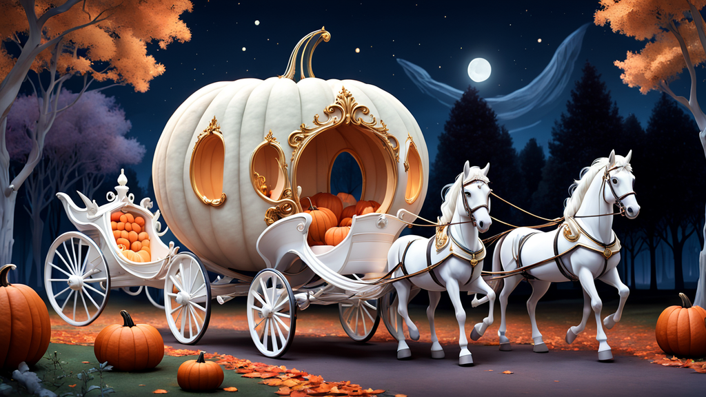 Cinderella-inspired pumpkin carriage by Pierluigi Falotico - Playground
