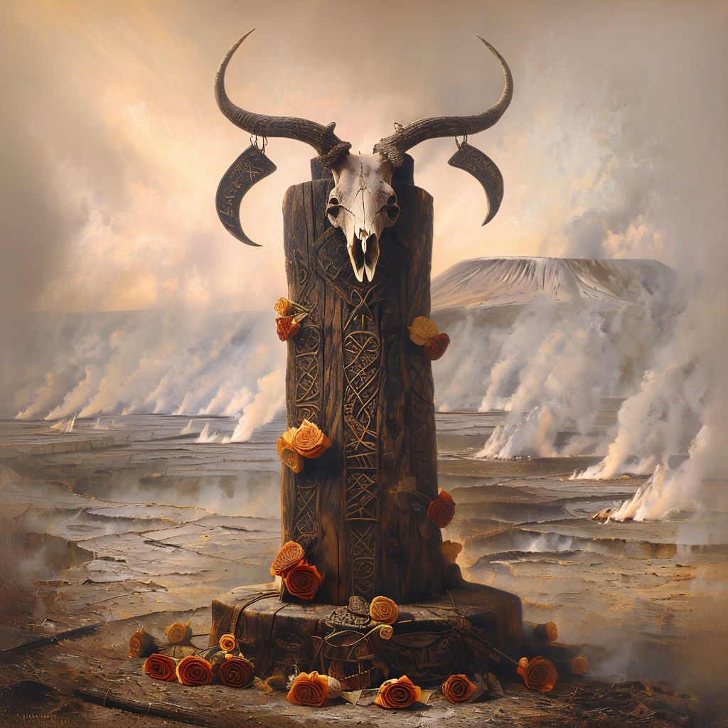 The Ashen Fields of Surtfjöll: the cultural assets by Art-icimp ...