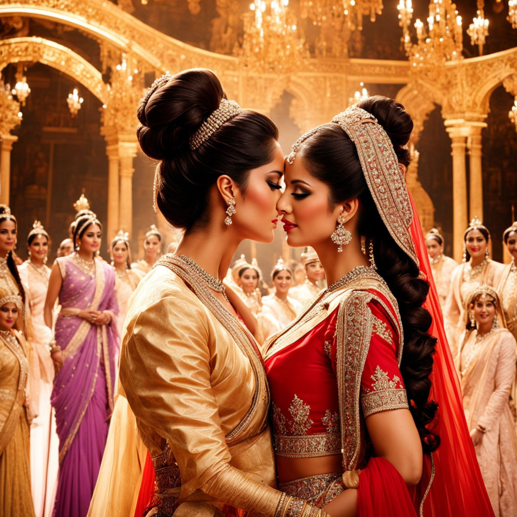 Katrina Kaif Kissing Her Lookalike Identical Beauty Pageant By Zarbon 009 Playground