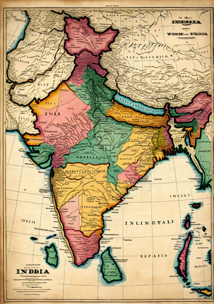 Animated map of India in 1857 by Asara Sanhida - Playground
