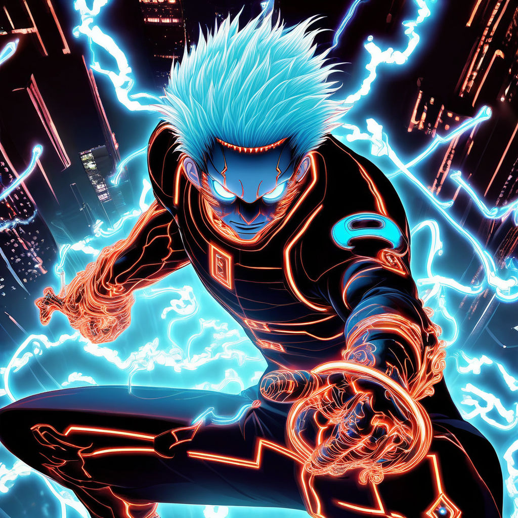 Tron legacy demon jujutsu kaisen by volt frost - Playground
