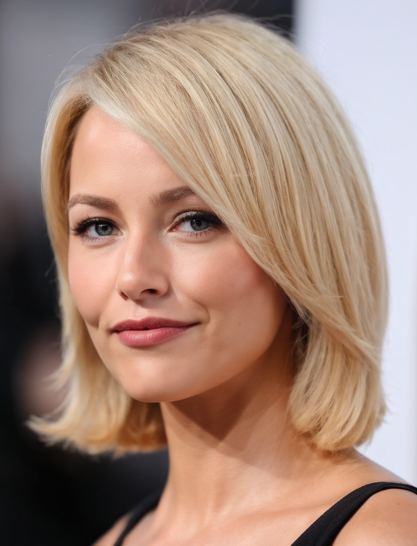 Oval with a slightly pointed chin by amit salvi - Playground