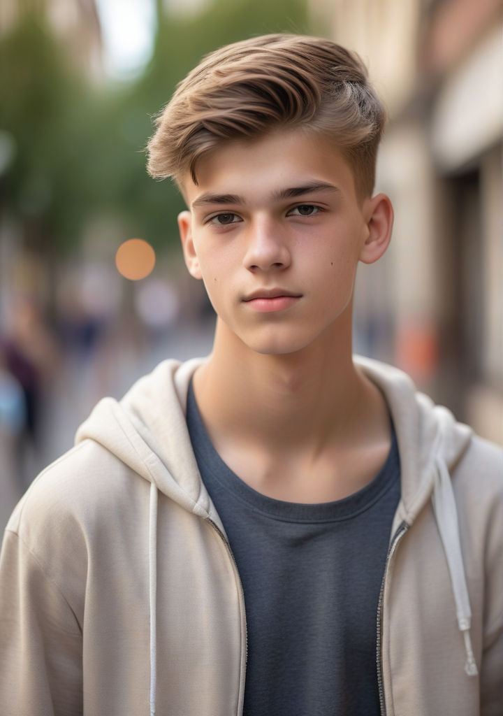 Teenage male by Patel Sanjay - Playground