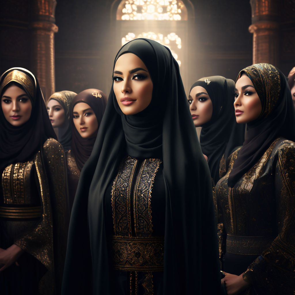Beautiful Islamic Heaven Full Of Seven Full Breasted Women O By Soapy The Cleaning Clown