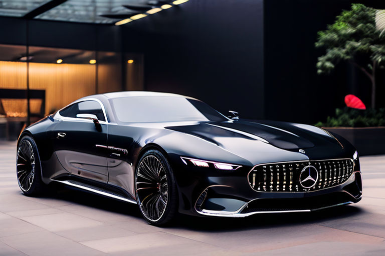 2025 mercedes maybach sl class black showroom by Zulqarnain - Playground